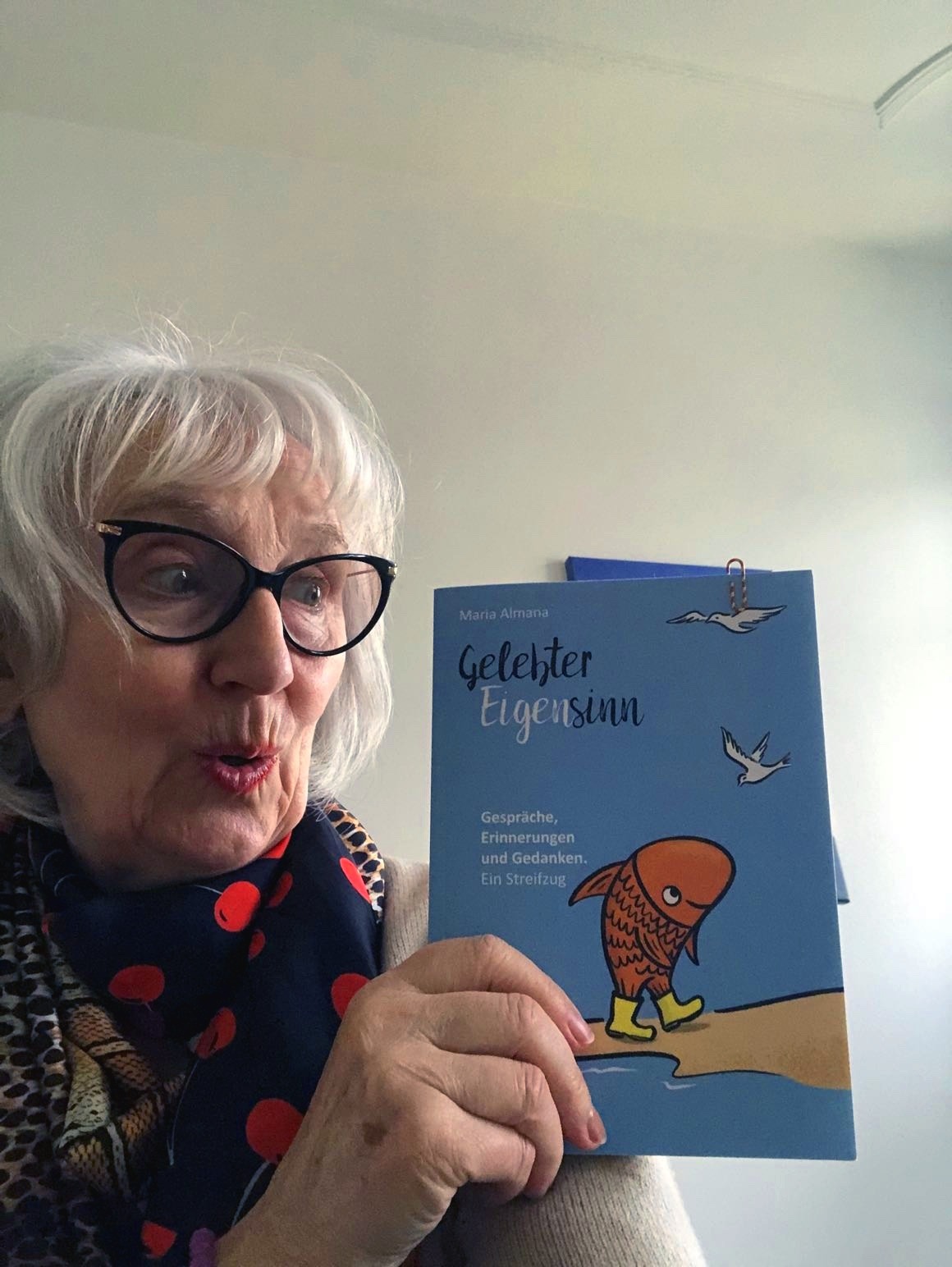 Mut und Eigensinn? Eine geniale Kombination! Angelika Kindt weiß das ...